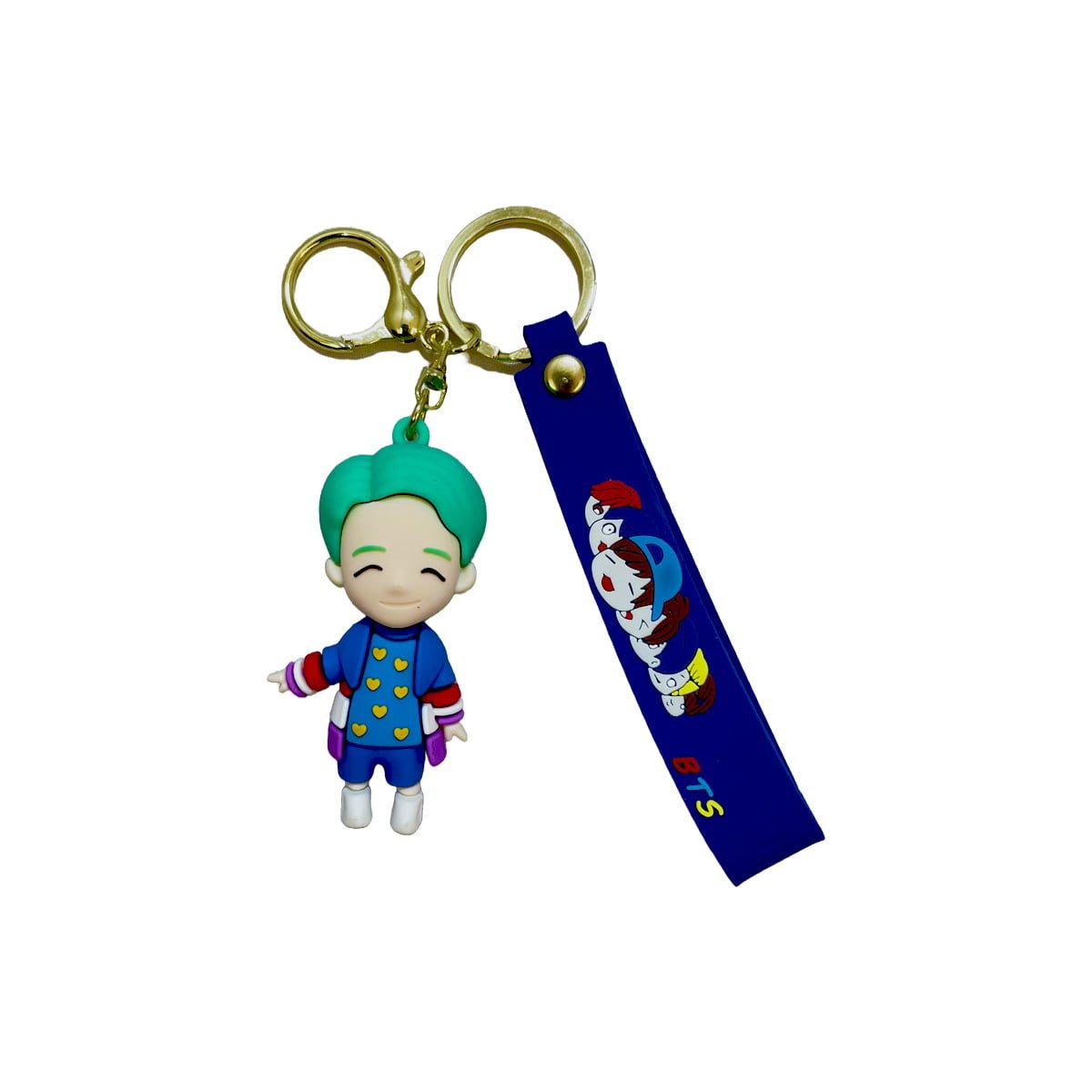 Bts Model 1 Rubber Keychain Unique Ts Accessories Custom Clans