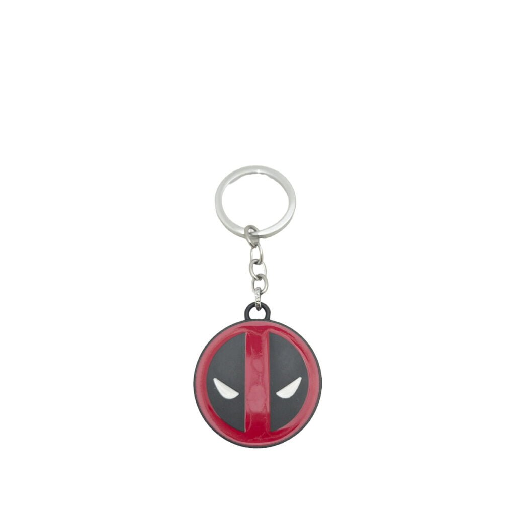 Deadpool Metal Keychain Unique Ts Accessories Custom Clans