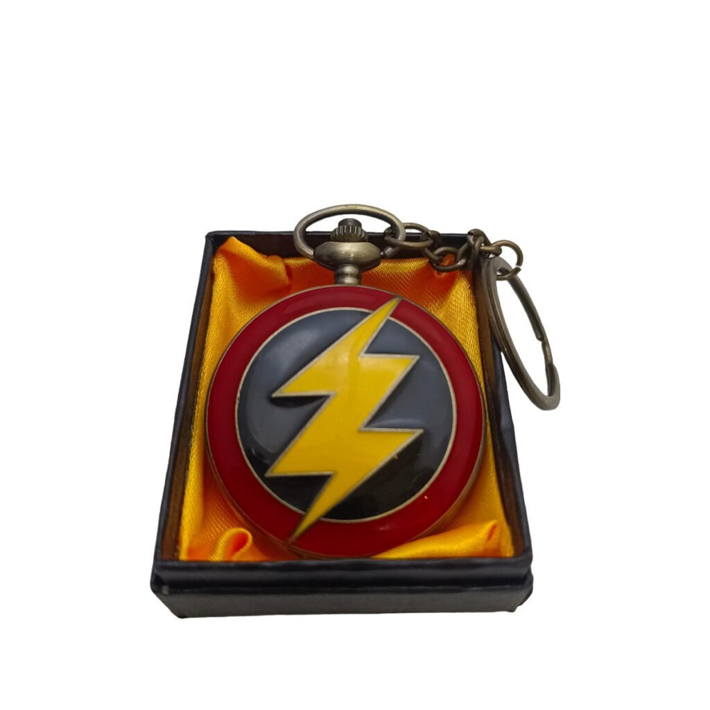 Flash Pocket Watch - Unique Gifts | Accessories | Custom Clans Flash Pocket Watch - Unique Gifts | Accessories | Custom Clans